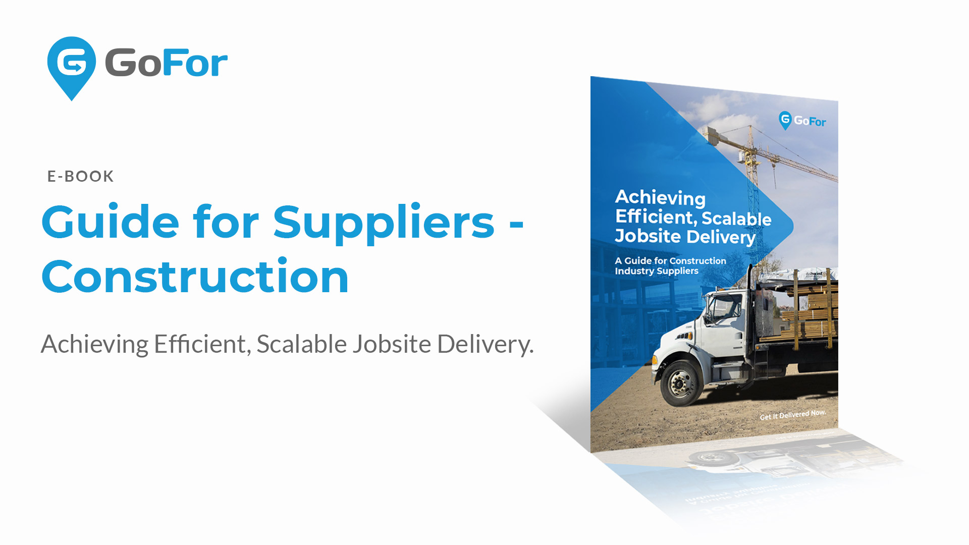 guide for suppliers - construction | gofor