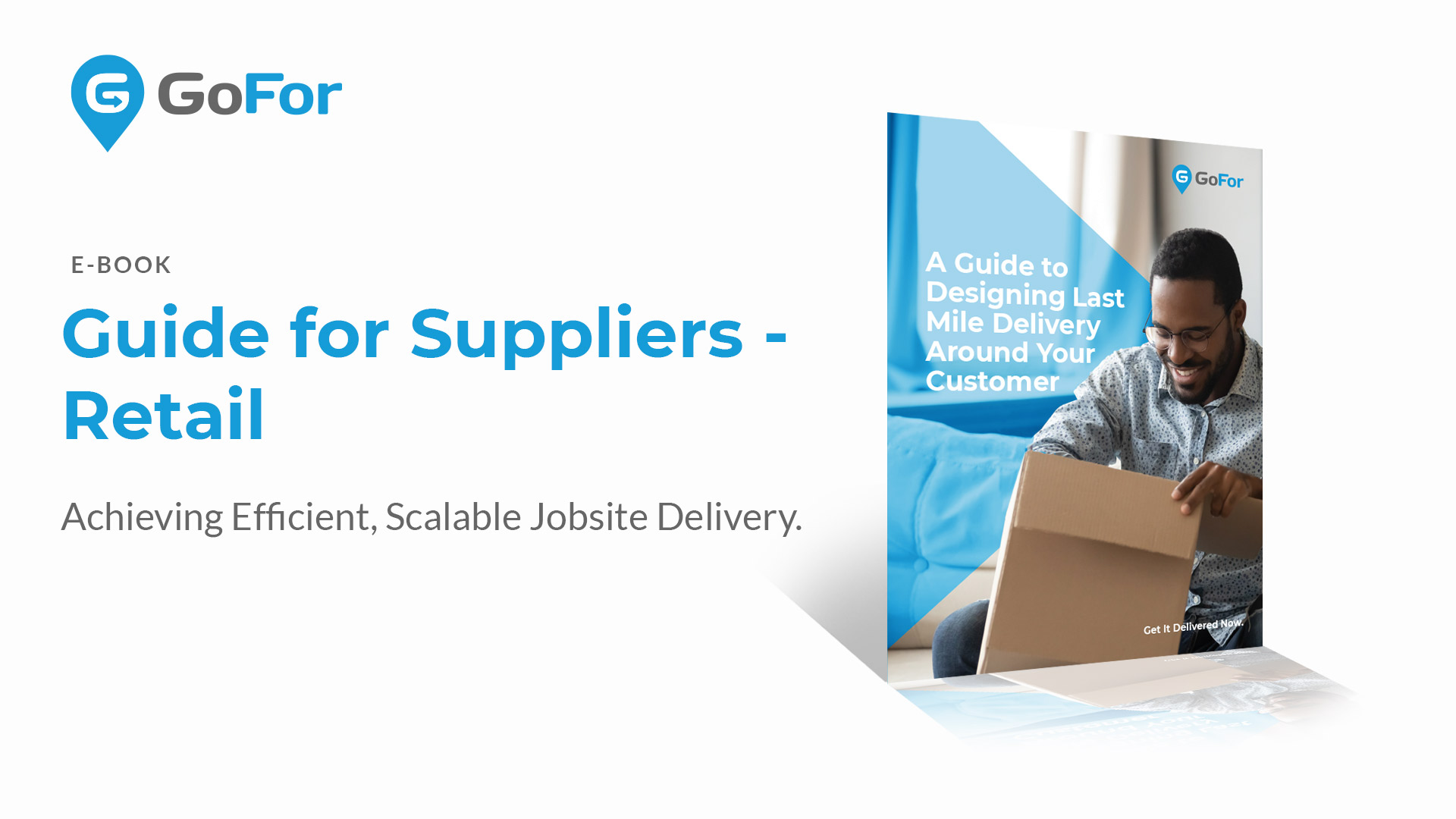 guide for suppliers - retail | gofor