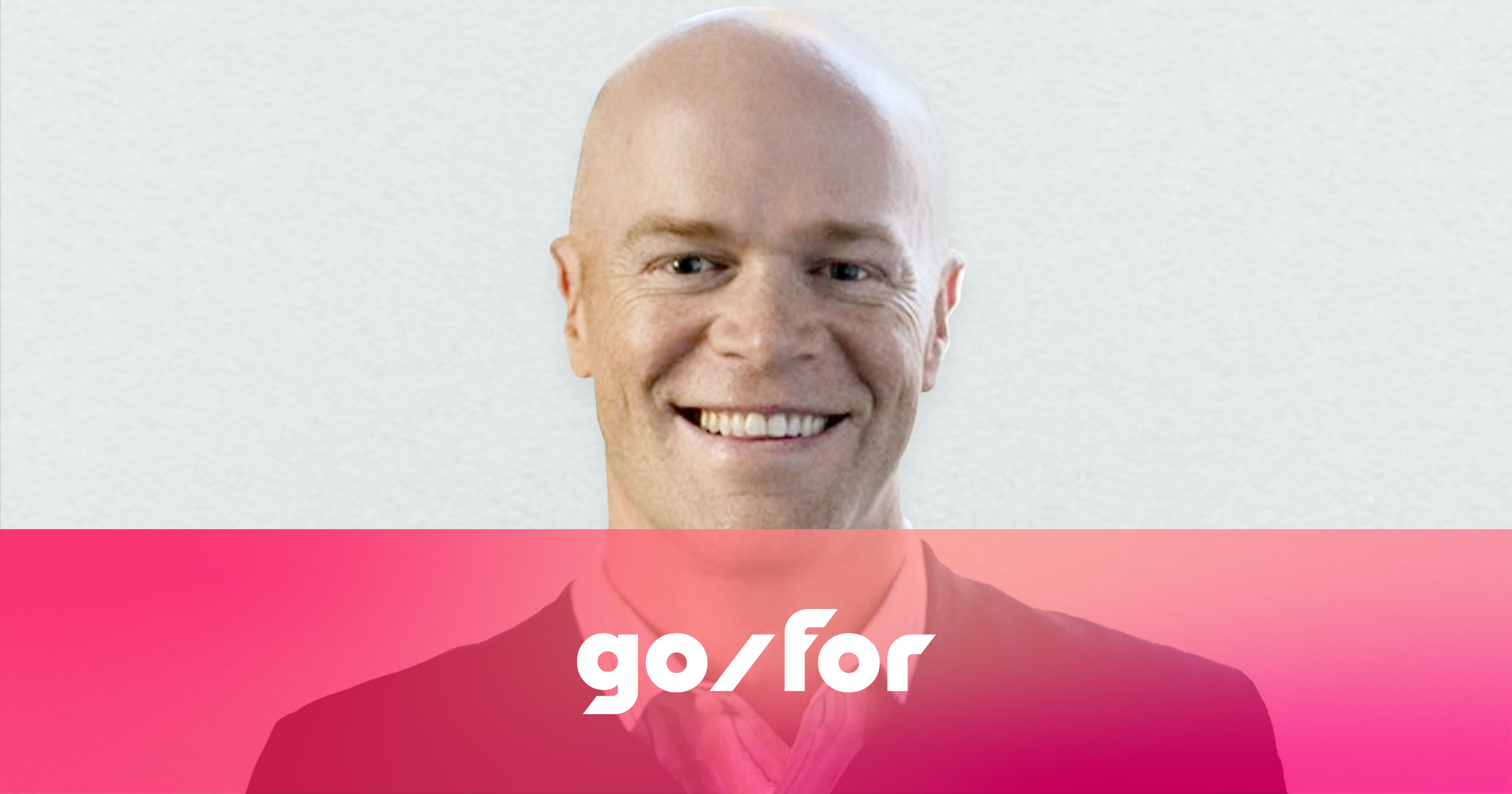 GoFor Promotes Dillon McDonald, Chief Revenue Officer, to President - gofor