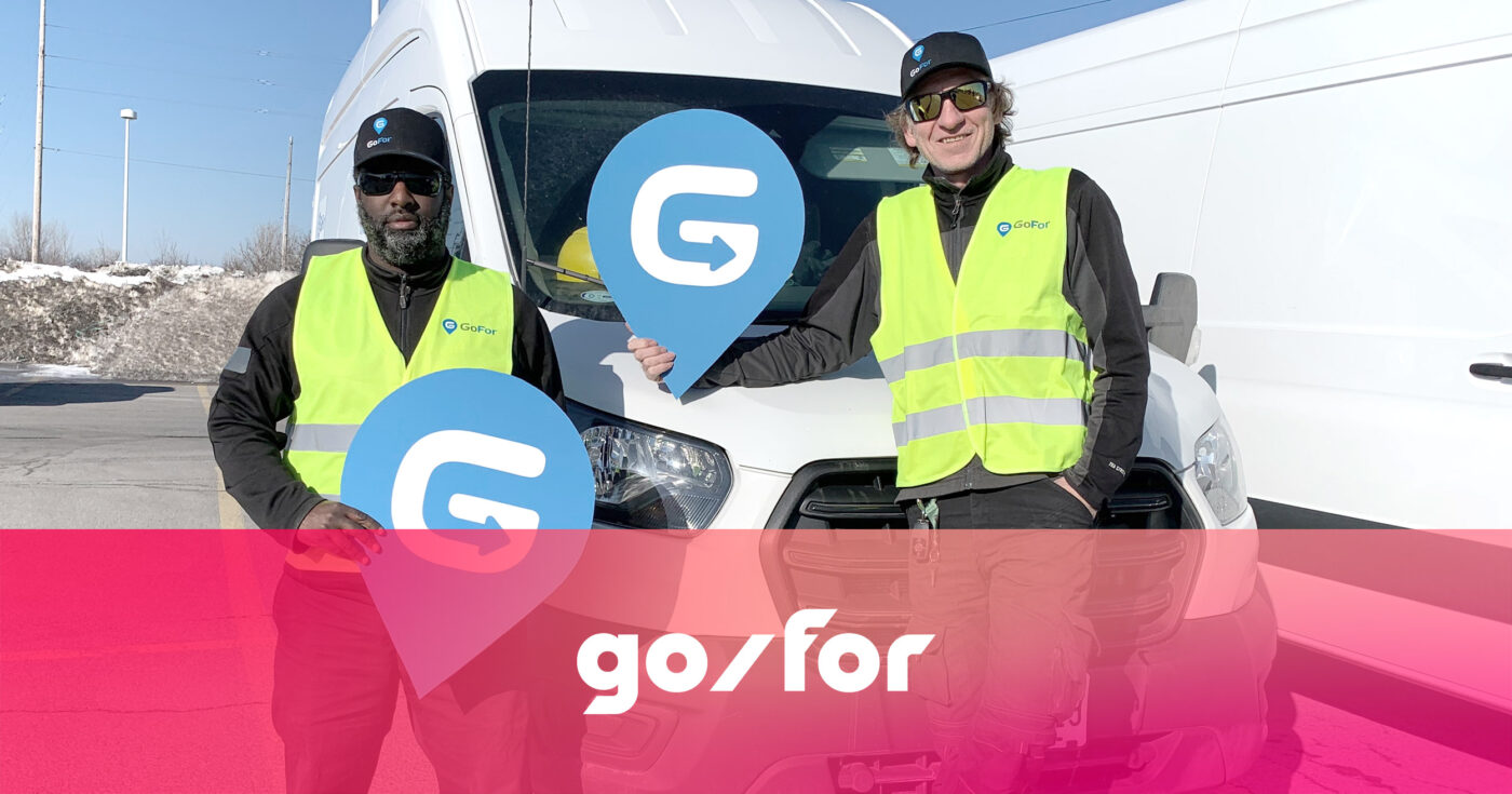 GoFor to Offer New Two-Person, Over-the-Threshold Delivery Service - gofor
