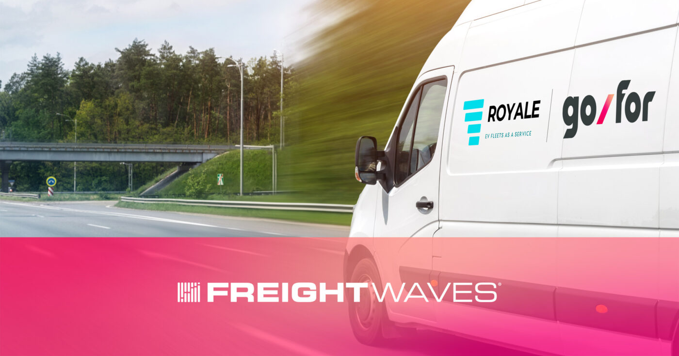 GoFor, Royale EV Partner on Fleet Electrification - gofor